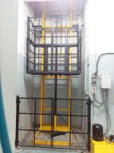 Hydraulic Goods Lifts Manufacturer, Goods Lifts