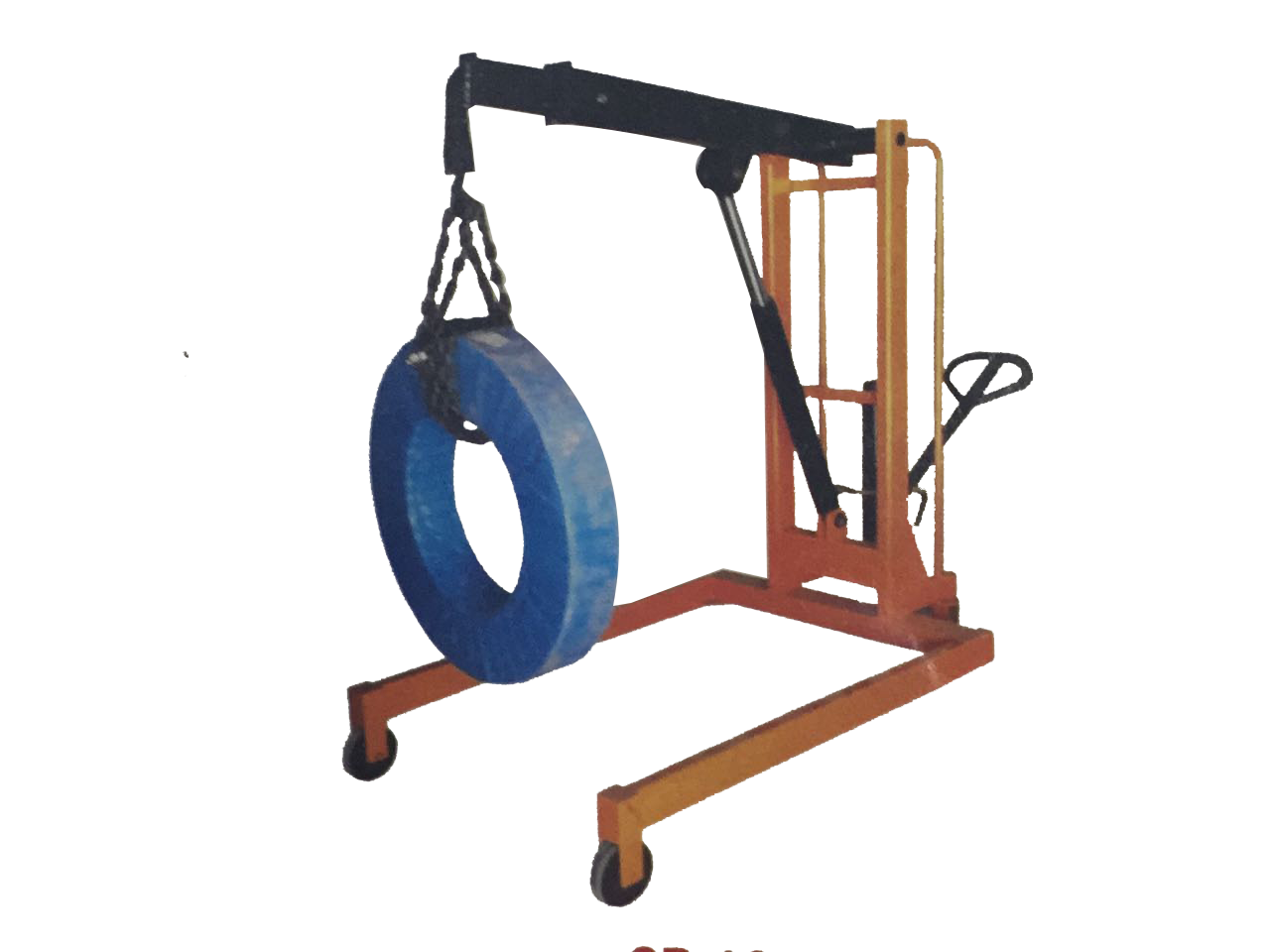 Manual Hydraulic Floor Crane, Manufacturer of Floor Cranes